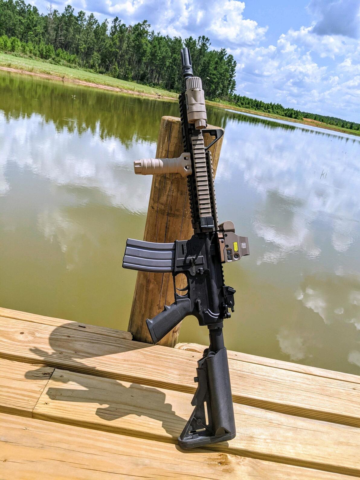 【AR or AK ?】AR/AK系枪械高清无水印美图合集 - 哔哩哔哩