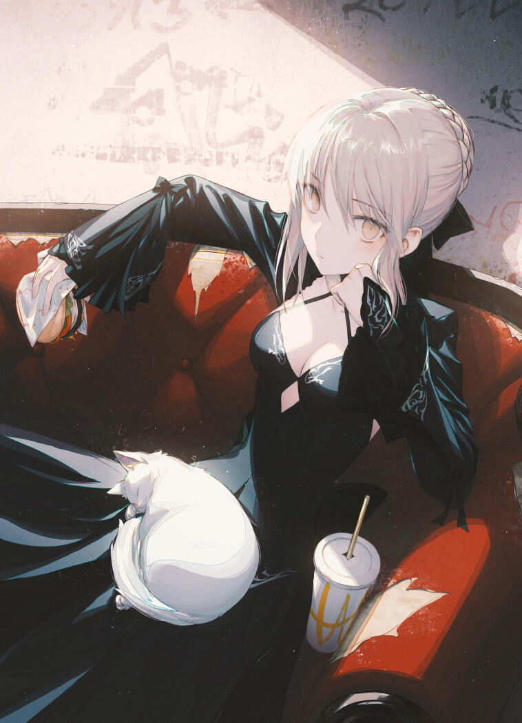 PIXIV画师图鉴005：￦ANKE（id=24218478） - 哔哩哔哩