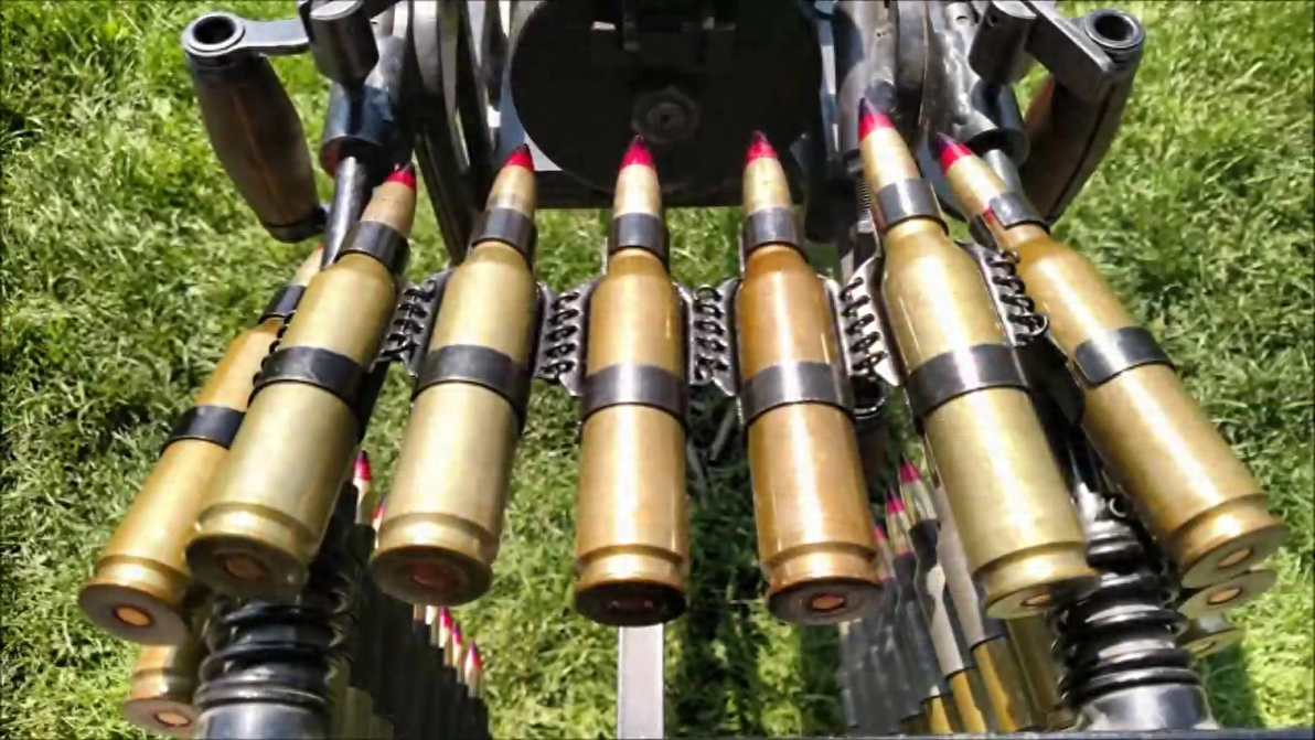 俄罗斯的重型火力利器：KPVT 14.5毫米坦克机枪 - 哔哩哔哩
