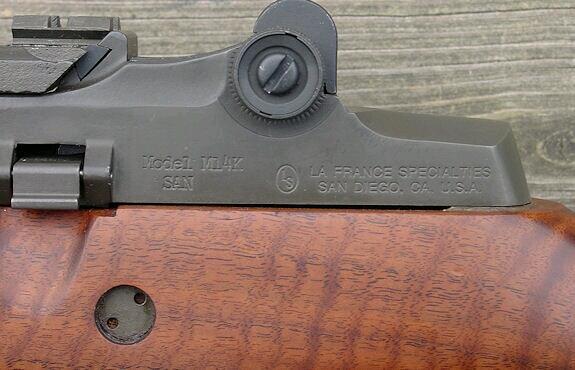 轻武器科普之M14K、M14L1步枪 - 哔哩哔哩