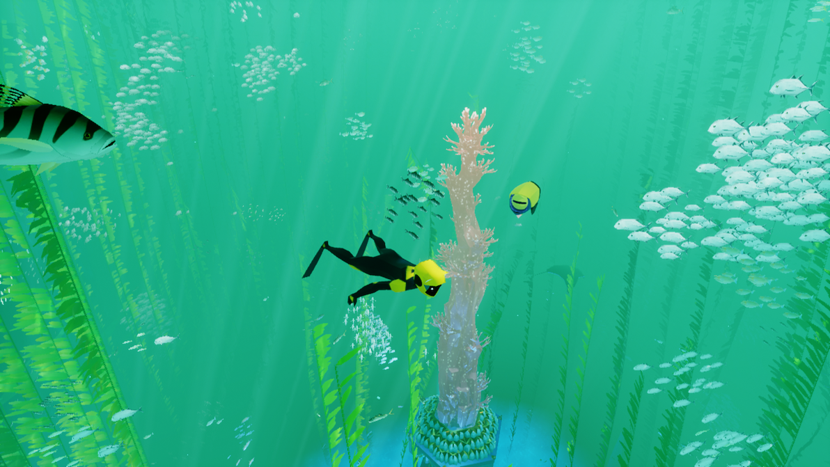 绝美海底探索游戏《ABZÛ》将在本月登录Switch平台 - 哔哩哔哩