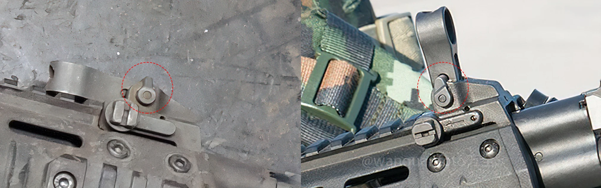 QBZ/QBU-191建模参考（上） - 哔哩哔哩