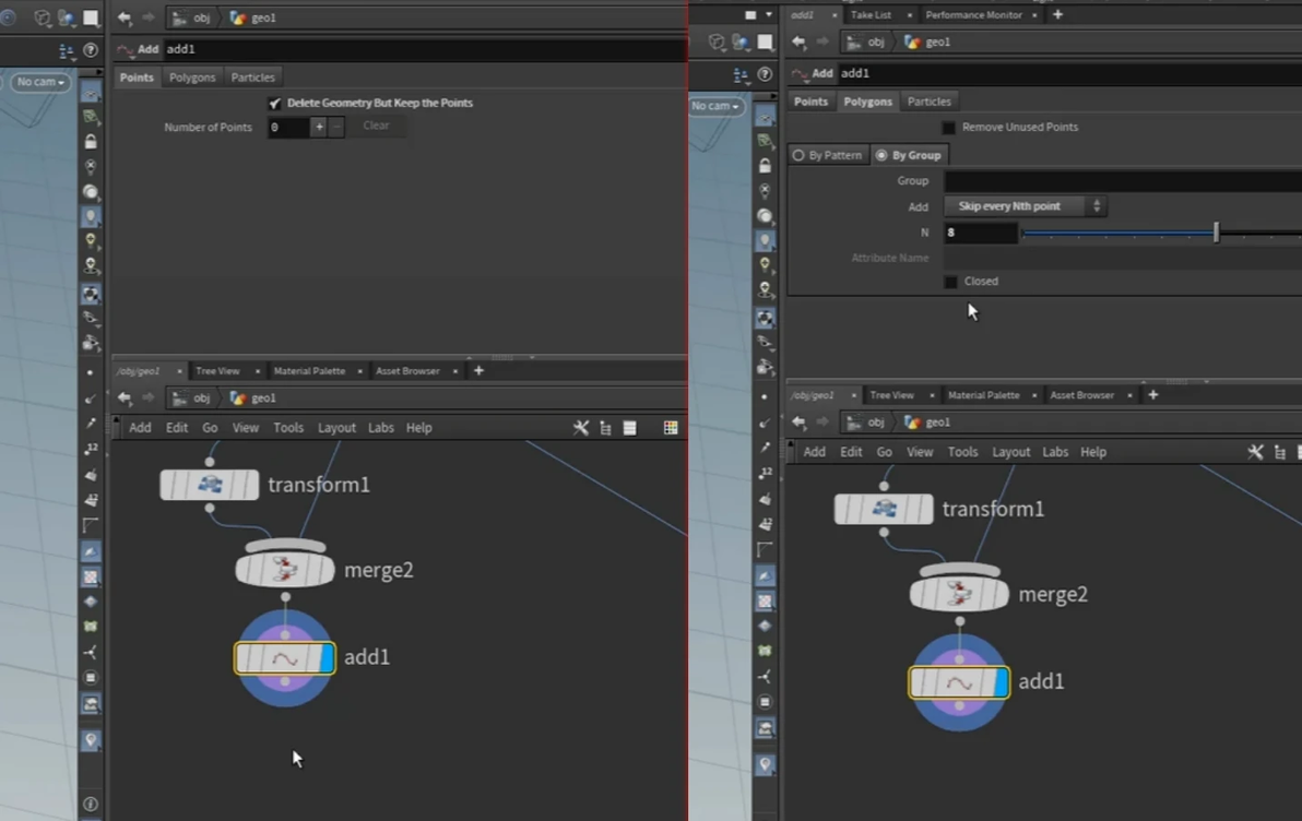 Houdini 学习笔记 (4.18 - 哔哩哔哩
