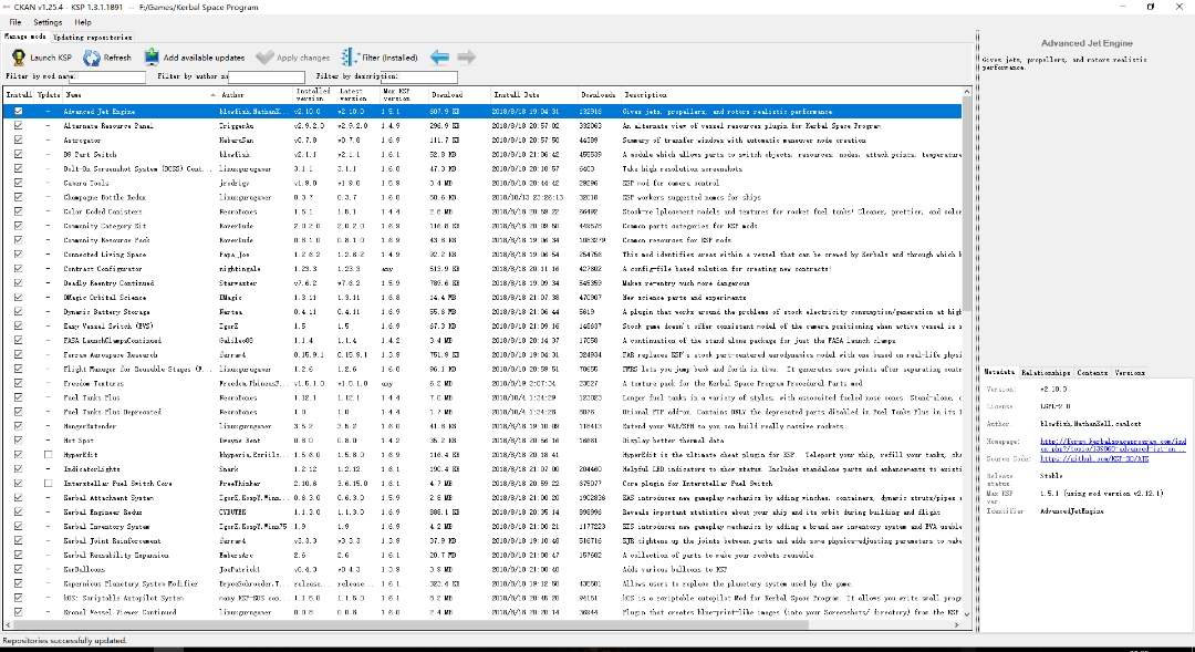 你知道使用CKAN的正确姿势嘛? - 哔哩哔哩