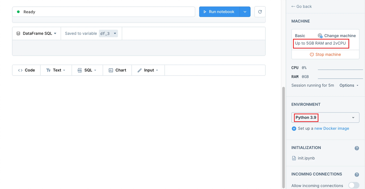 云端数据科学平台Deepnote，相当于云上的Jupyter Note - 哔哩哔哩