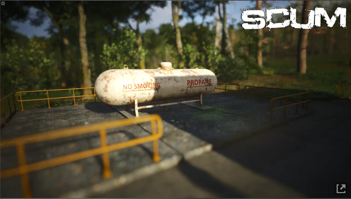 SCUM - 更新补丁 HELL'S KITCHEN 0.8.500.67830 - 哔哩哔哩