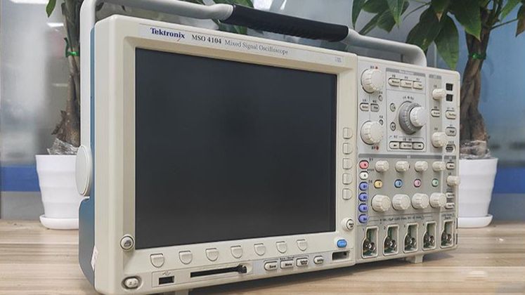 MSO4104B 泰克Tektronix1GHz示波器 - 哔哩哔哩