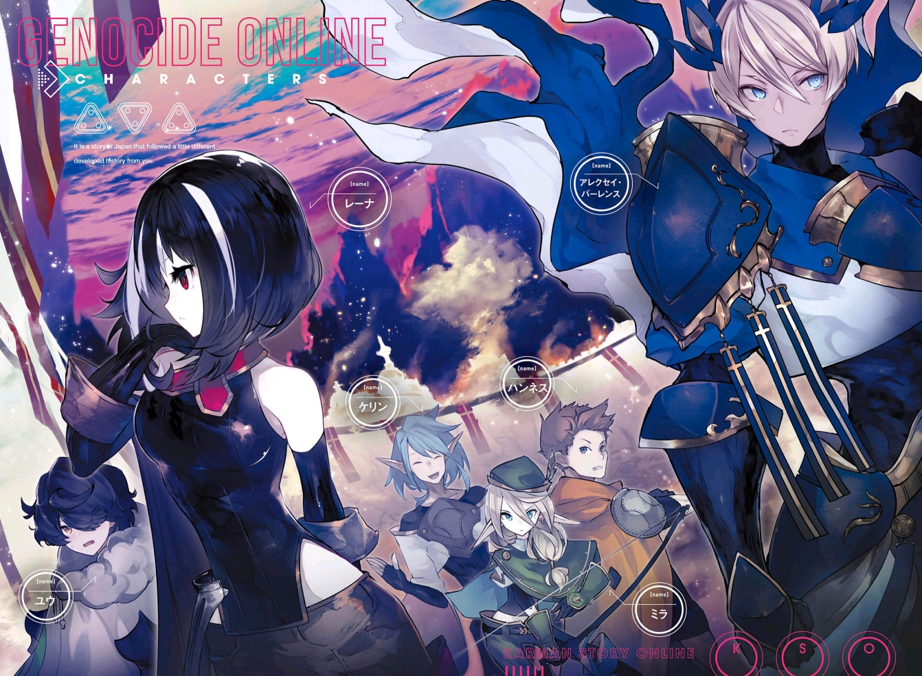 【Genocide Online】第一卷 第二章：地下坟墓探索 - 哔哩哔哩