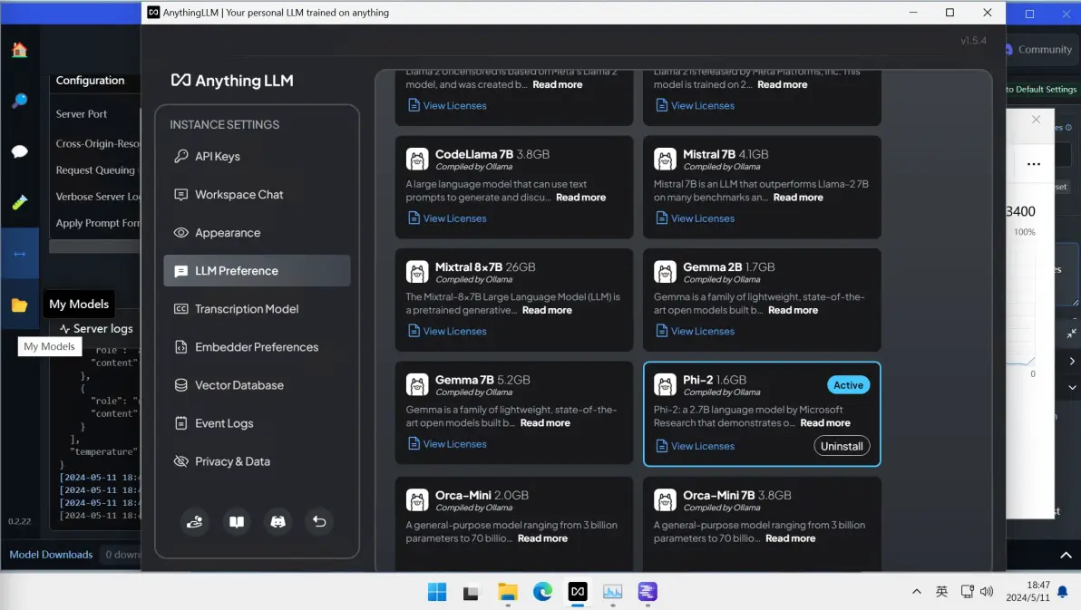 文本生成：Anything LLM从入门到进阶-本地部署大模型 - 哔哩哔哩
