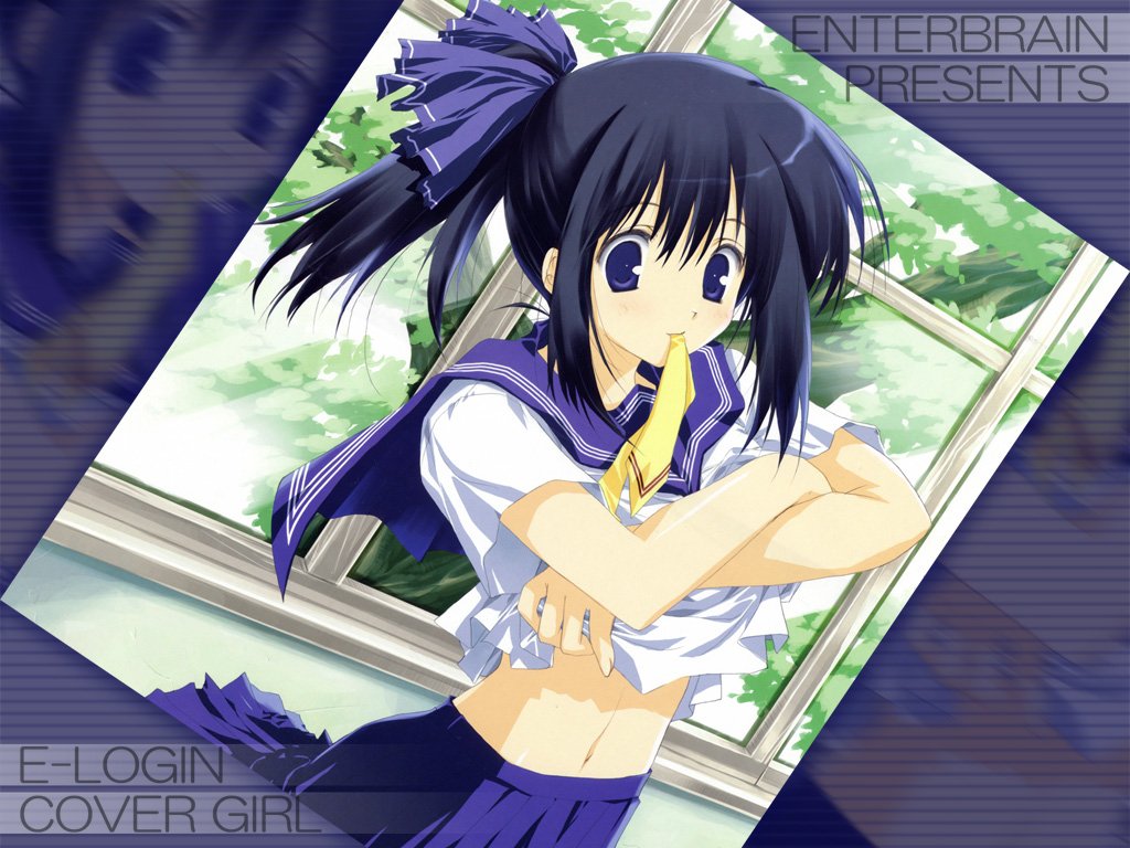 galgame壁纸CG【5】 - 哔哩哔哩