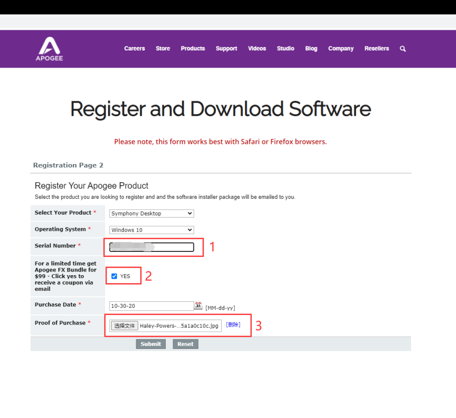 Apogee Symphony Desktop注册及安装指导 - 哔哩哔哩