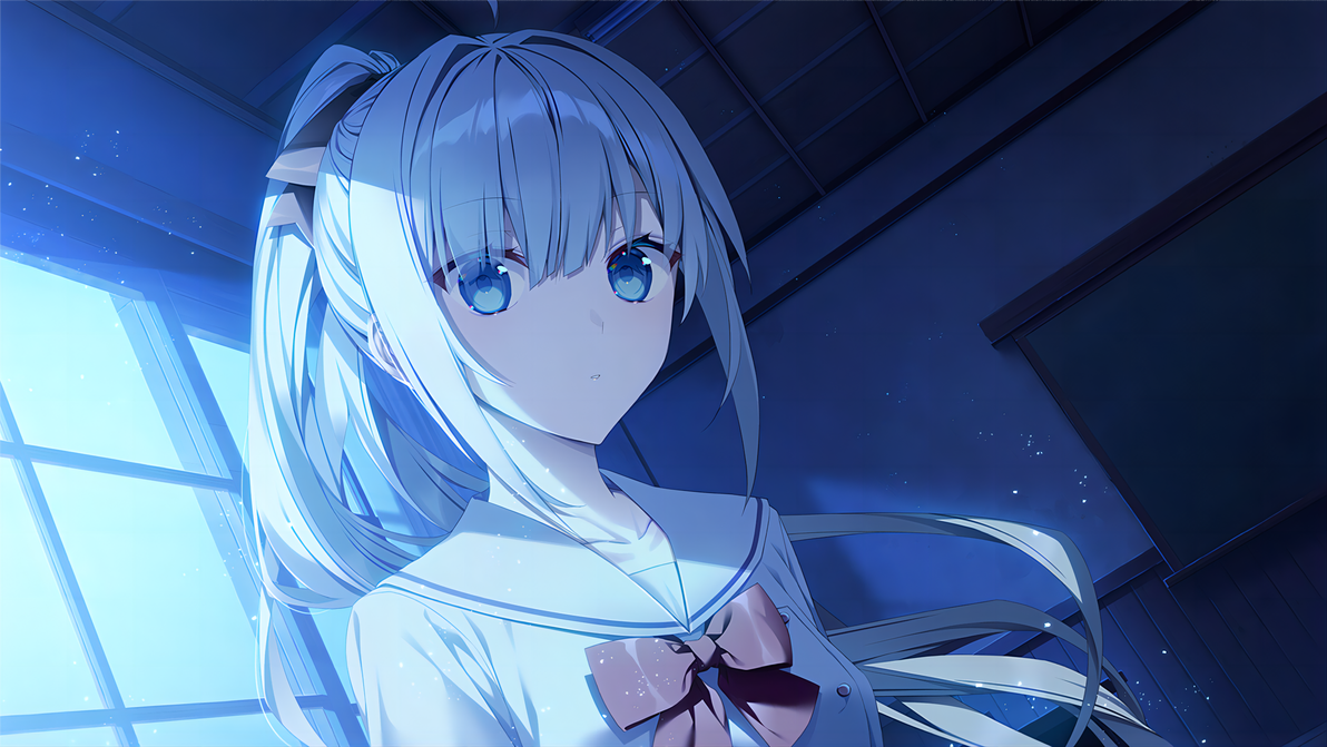 【4K修复】《GINKA》（银花）全CG集 - 哔哩哔哩