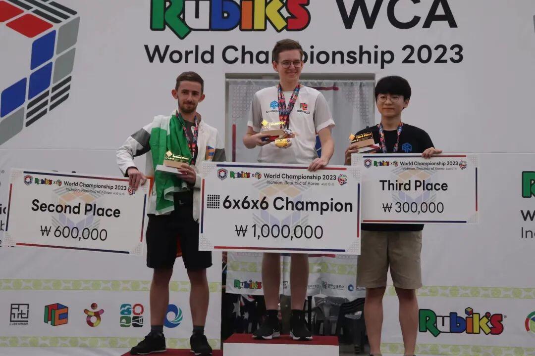 圆满落幕！2023WCA魔方世锦赛冠军战报 - 哔哩哔哩