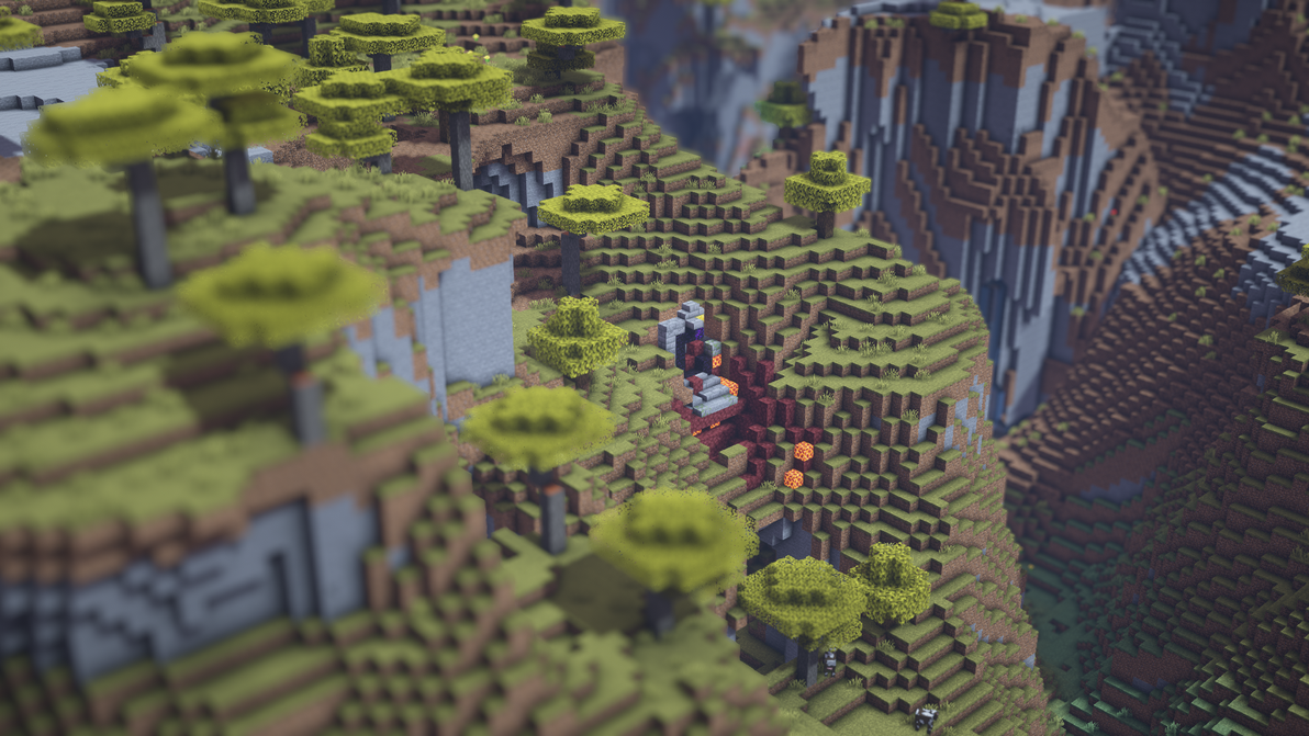 我的世界java1.13-1.17全生物群系及探索的时光成就介绍 - 哔哩哔哩