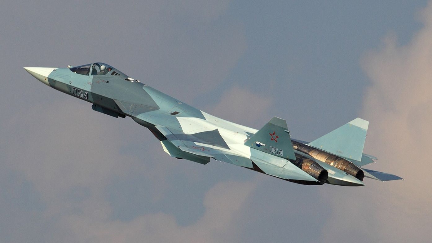 【历史上的武器】05：Su-57原型机首飞 - 哔哩哔哩
