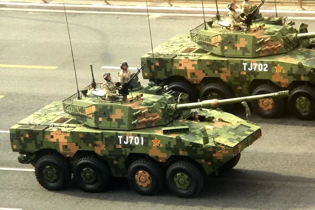 华夏飒露紫——ZTL-11轮式突击车 - 哔哩哔哩