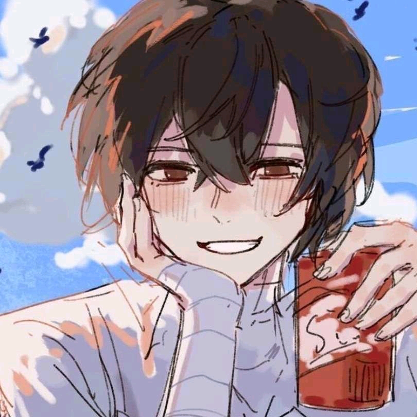 【25张动漫男头】完全不同的两种风格。活泼and清冷疏离感。 - 哔哩哔哩