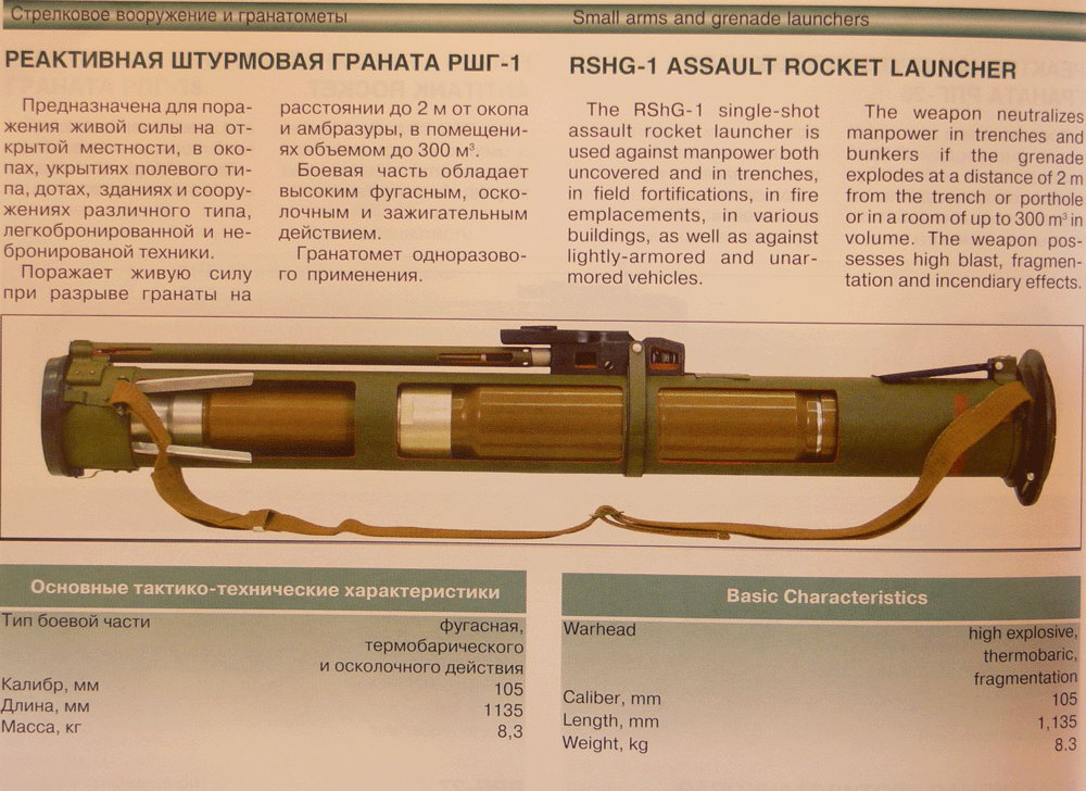 俄罗斯一次性火箭筒概览——RPG18/22/26/27 - 哔哩哔哩