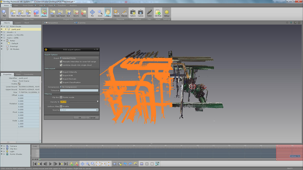 Bentley Pointools Connect Edition点云数据处理软件中文版视频培训教程——稀缺资源 - 哔哩哔哩