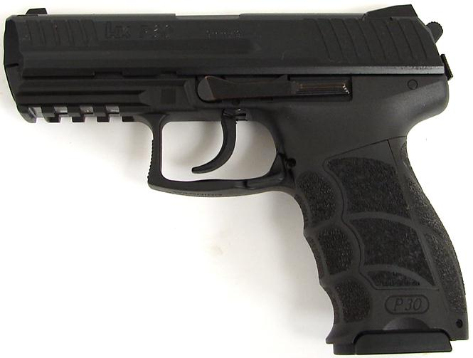 [轻武器科普] 德国HK P30手枪家族一览 - 哔哩哔哩