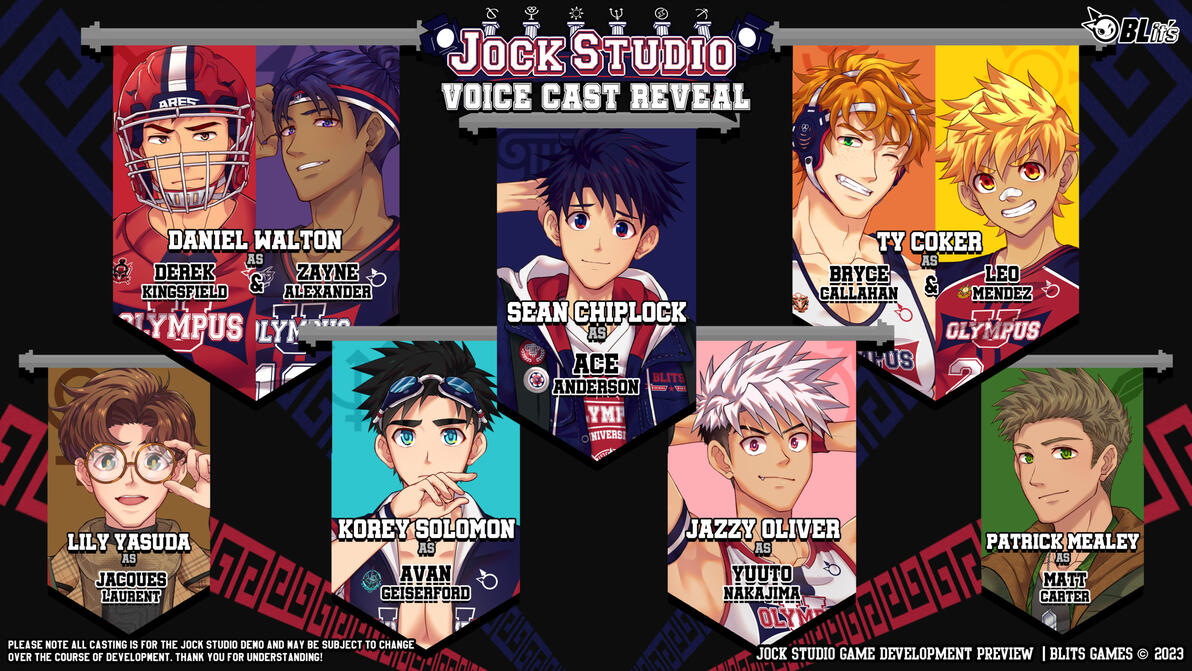 【体育生工作室】Jock Studio开发进度更新（2023年3月） - 哔哩哔哩