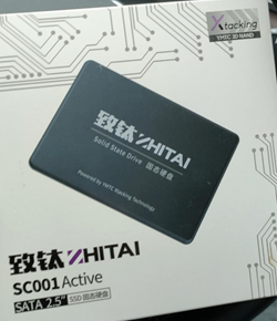 致钛 SC001 SATA固态硬盘评测报告 - 哔哩哔哩