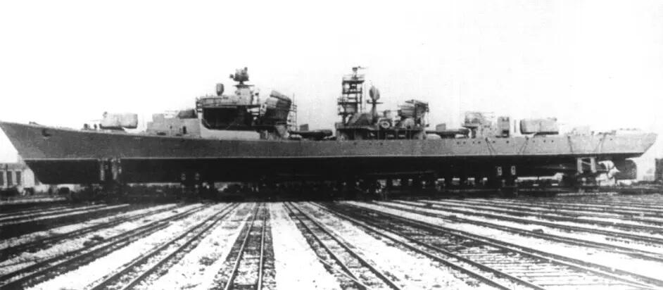 导弹时代的探索——苏联56型驱逐舰概览（上） - 哔哩哔哩