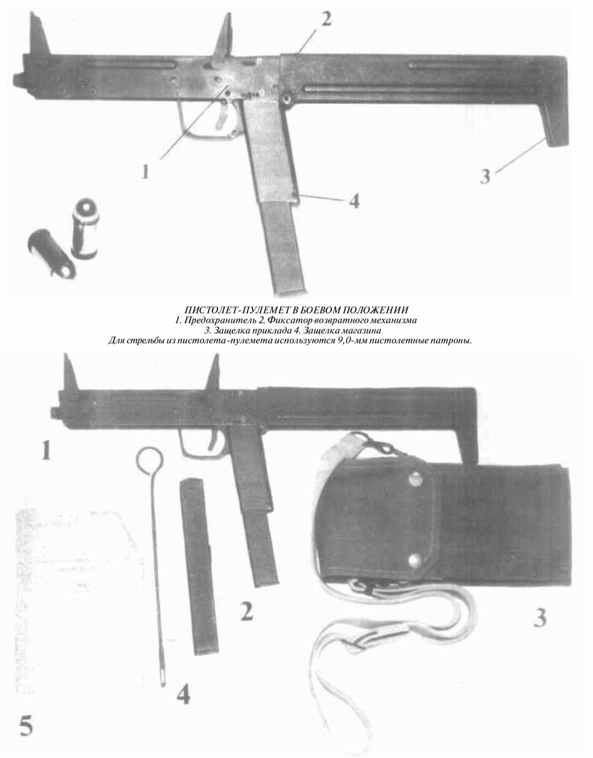 发射马卡洛夫手枪弹的折叠铁皮盒——苏制PP-90折叠式冲锋枪 - 哔哩哔哩