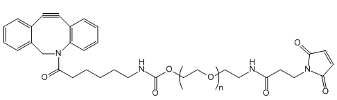 DBCO标记MAL系列—DBCO-PEG-Maleimide/DBCO-SS-Maleimide（瑞禧生物） - 哔哩哔哩