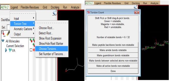 干货autodockVina分子对接进行柔性对接 - 哔哩哔哩