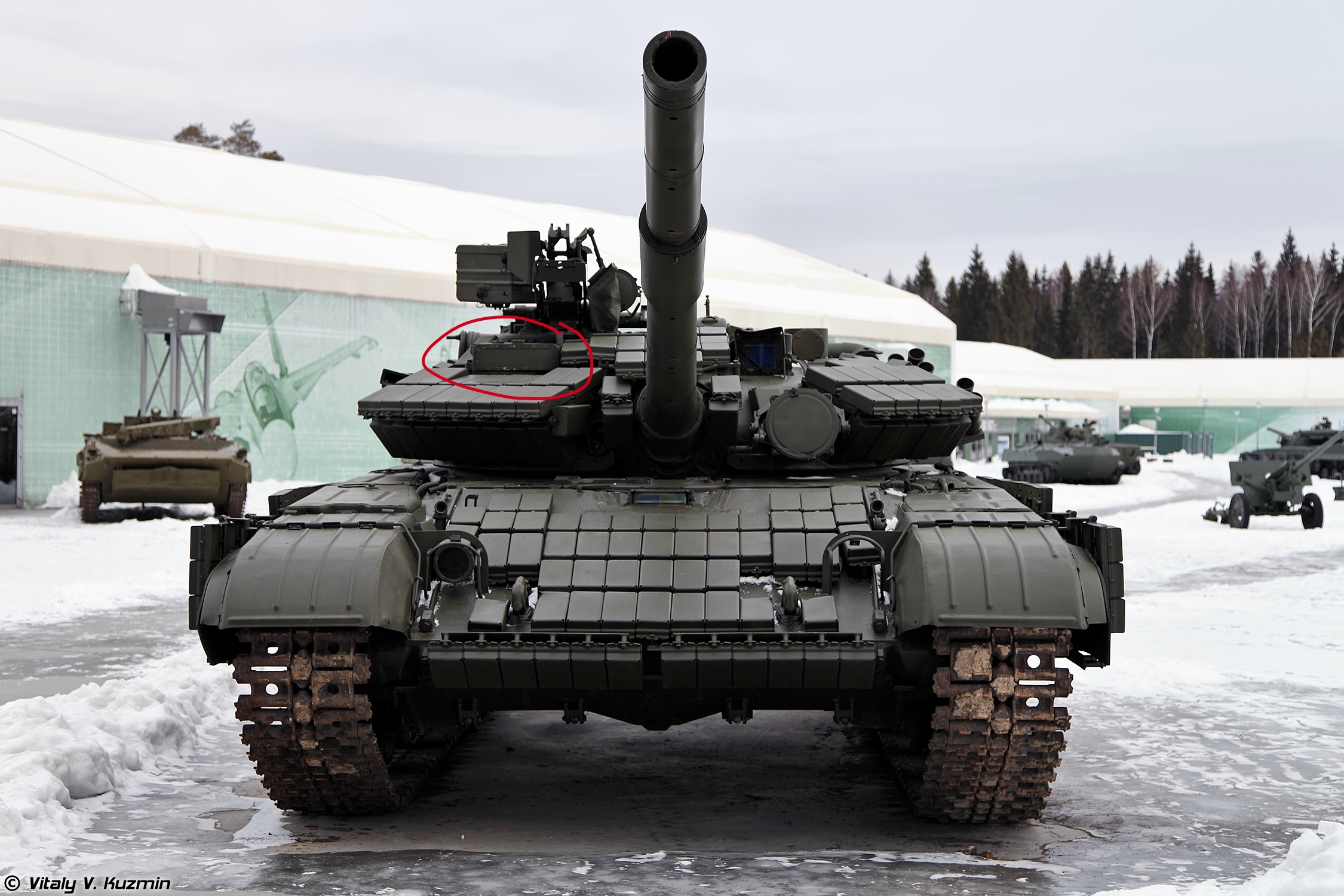 T-64主战坦克发展史与型号辨析大全 - 哔哩哔哩