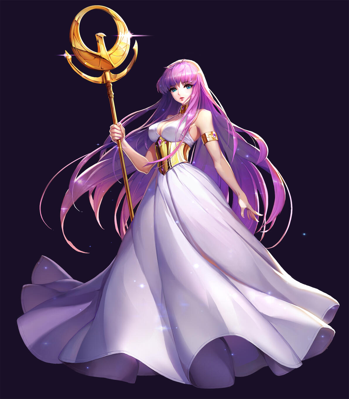 【Pixiv画师鉴赏】第605期：Han-0v0 - 哔哩哔哩