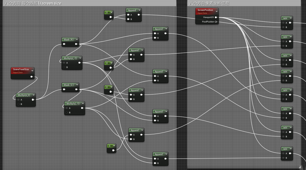 UE4/UE5 材质：描边（三）CustomStencil描边 - 哔哩哔哩