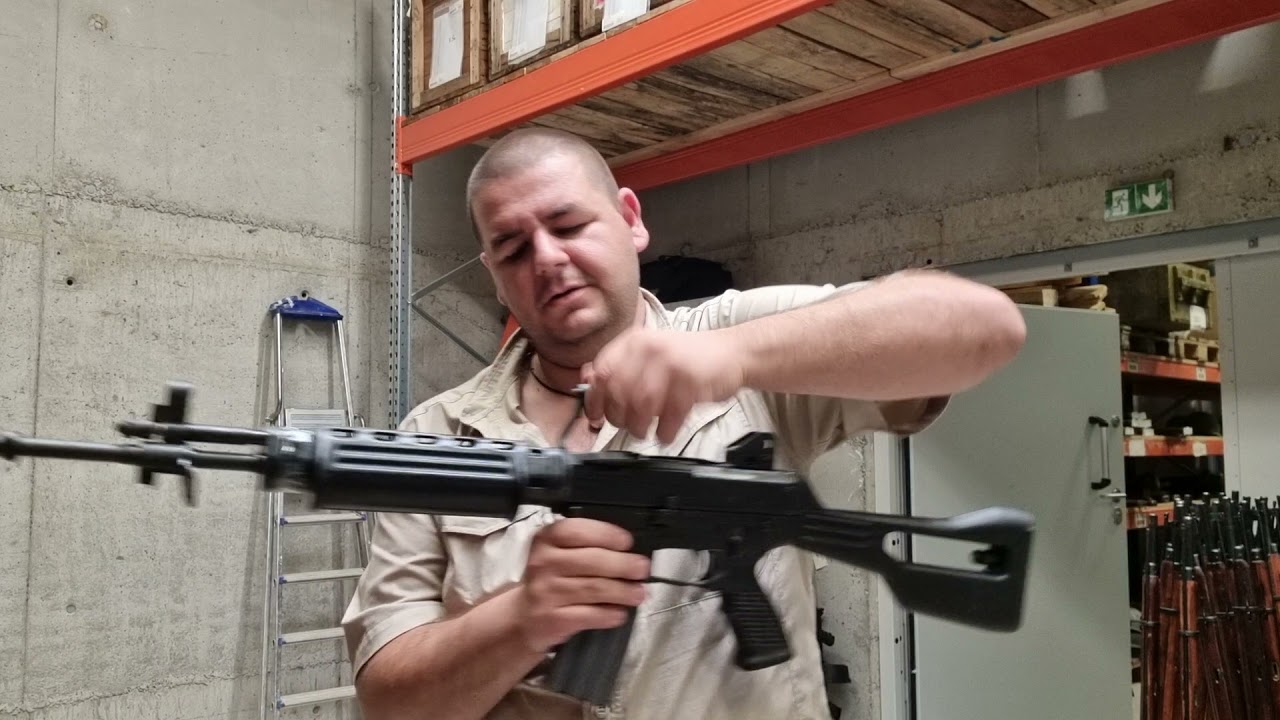 步枪科普：SR-88 - 哔哩哔哩