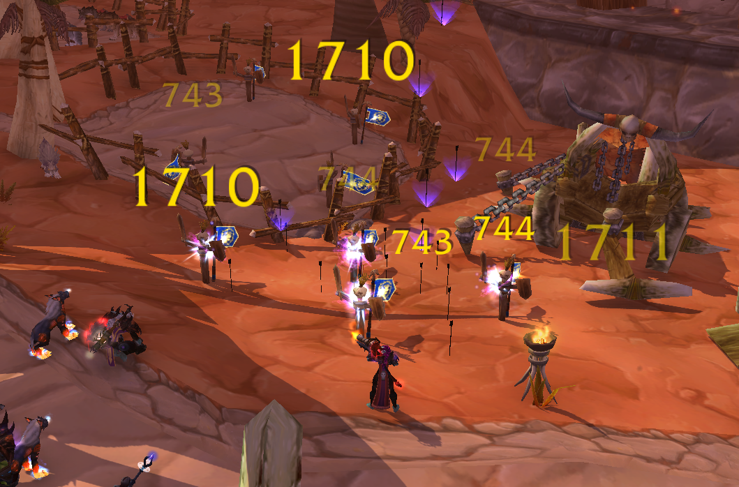 魔兽WLK：猎人最新黑科技，AOE伤害直接翻倍，用实力碾压其他DPS - 哔哩哔哩