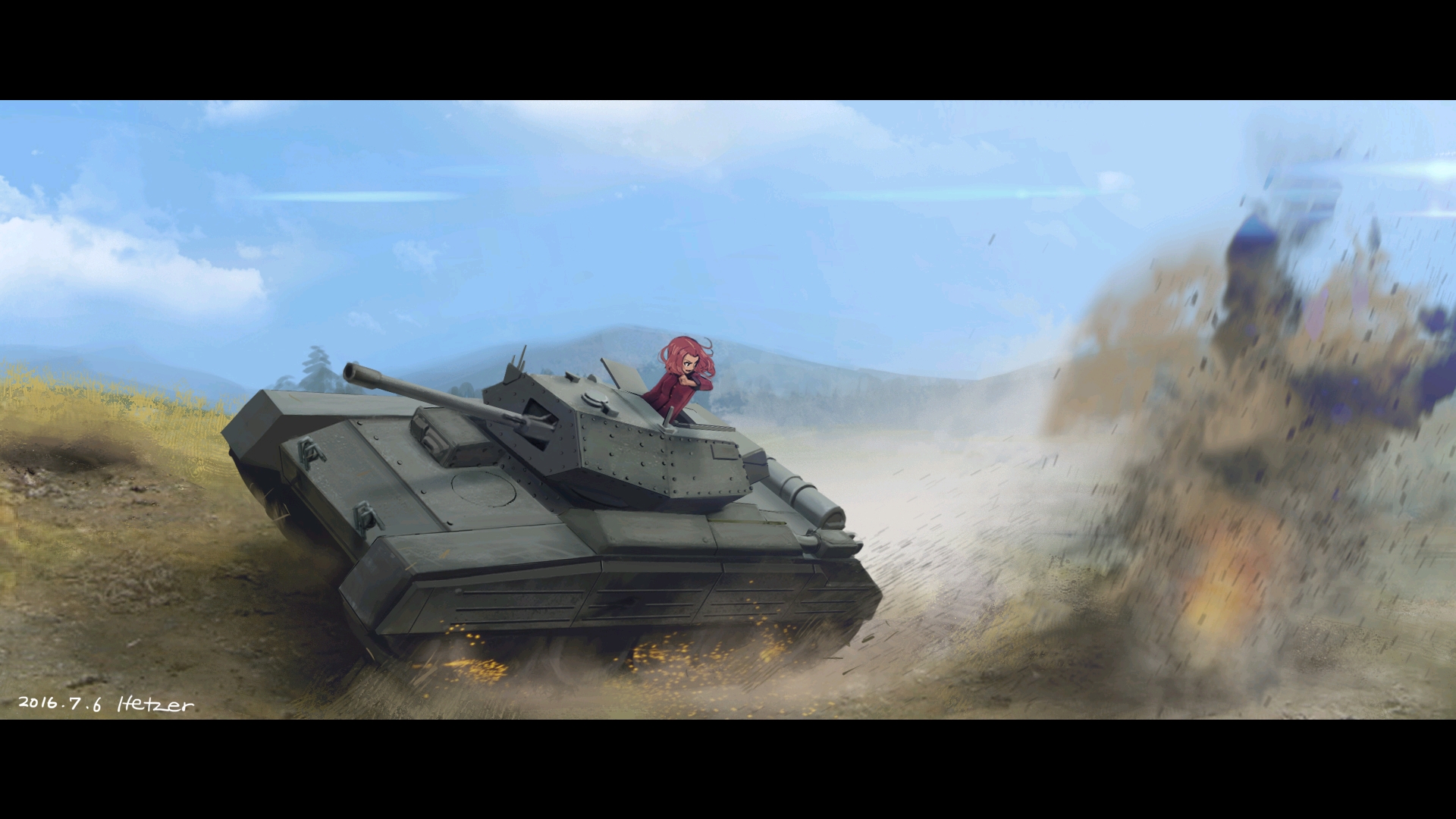 少女与战车图片专栏第三期：Panzer vor!!![GIRLS UND PANZER] - 哔哩哔哩