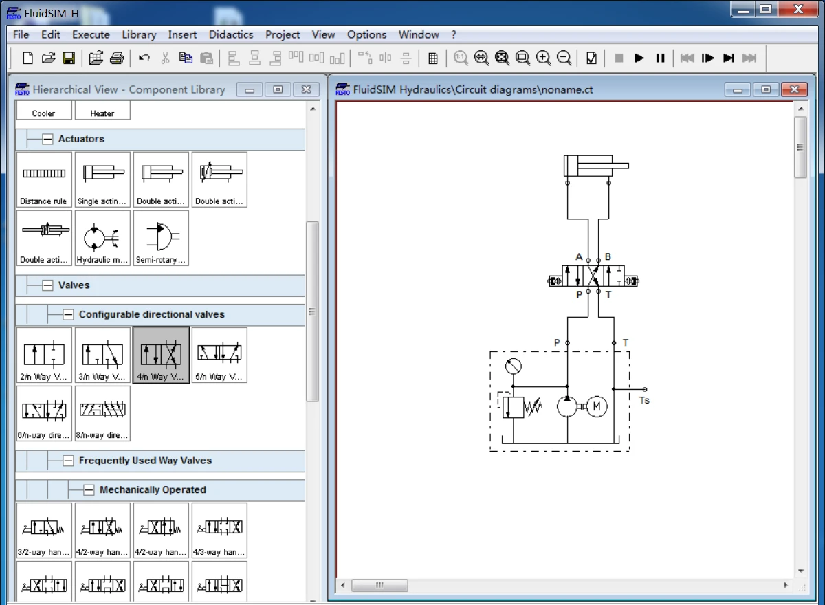 FluidSIM-机电一体化培训领域最成功的软件包 - 哔哩哔哩