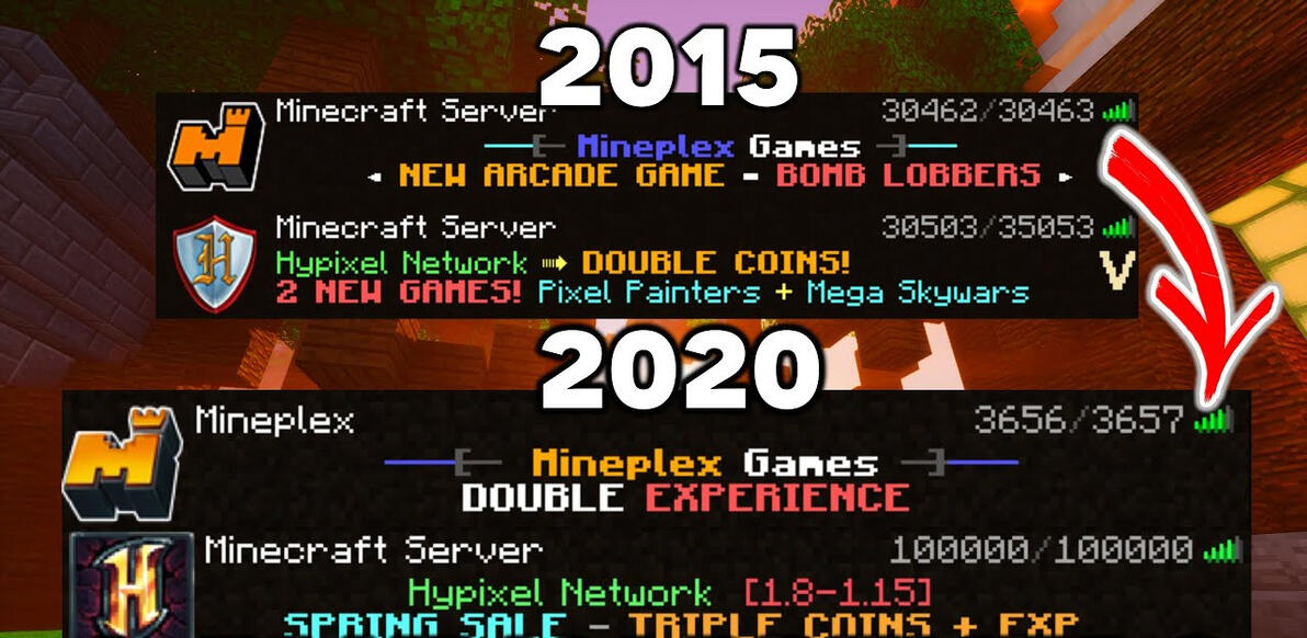 又一个10多年的服务器“死了”！《我的世界》Mineplex宣布停服！ - 哔哩哔哩