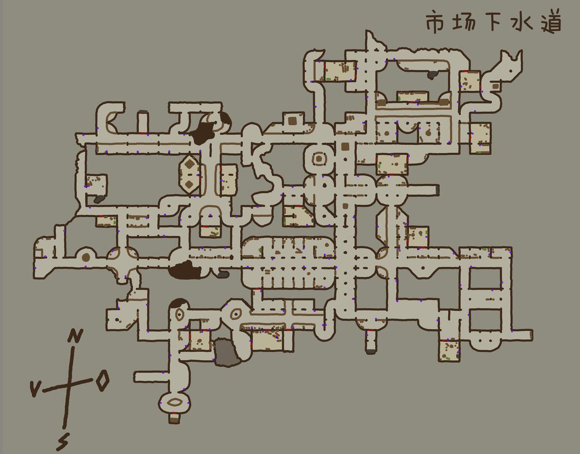 Exanima 特殊装备与地图 - 哔哩哔哩