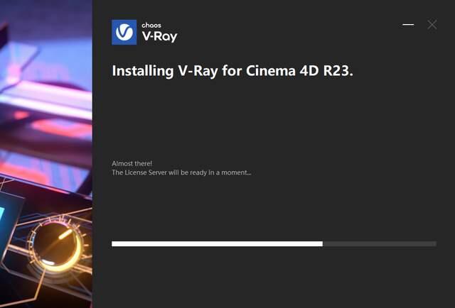 VRay 5.1 for C4D R20-R24软件安装包下载及安装教程 - 哔哩哔哩