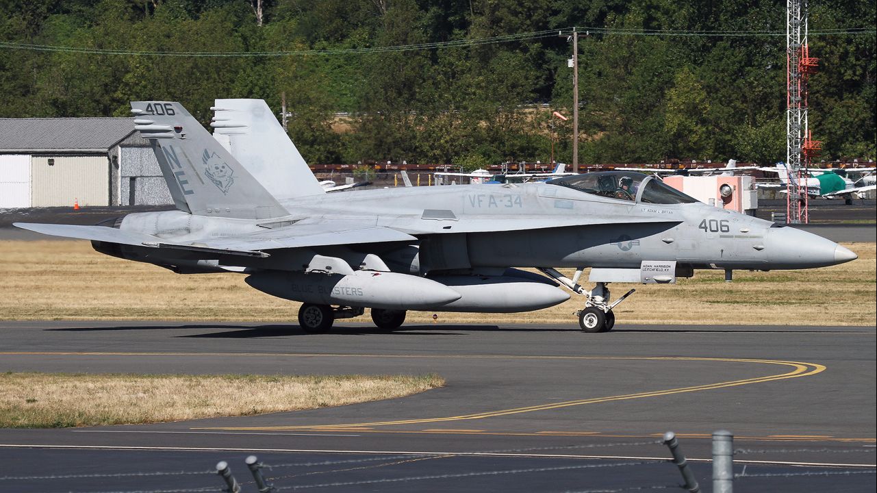 【游戏相关】 简单说说F/A-18C Lot 20 - 哔哩哔哩