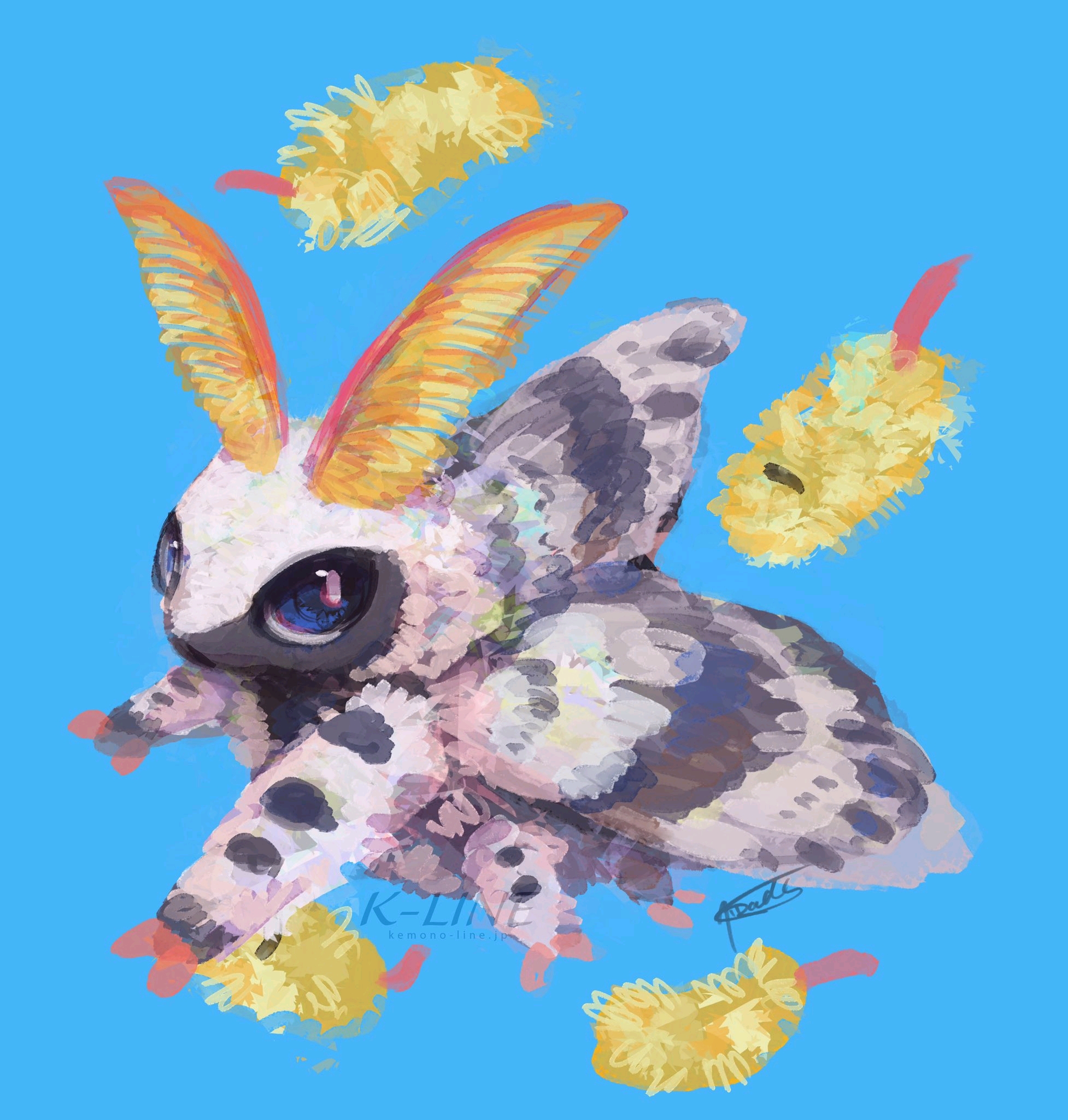 外网搬运K-Line-Radywolf的作品 - 哔哩哔哩