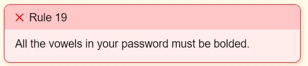 拿下The Password Game,但是大开特开——游戏流程及攻略 - 哔哩哔哩
