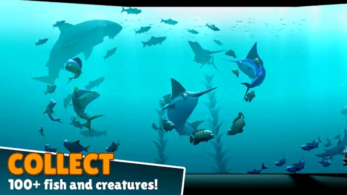 Creatures of the Deep地图与收集 - 哔哩哔哩