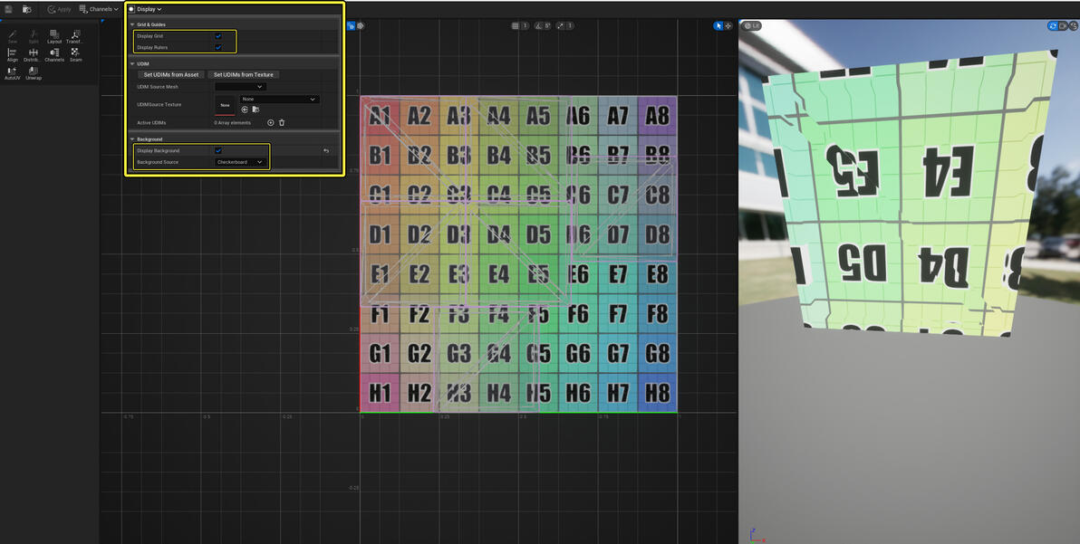 UE5管理内容-UV编辑器 - 哔哩哔哩