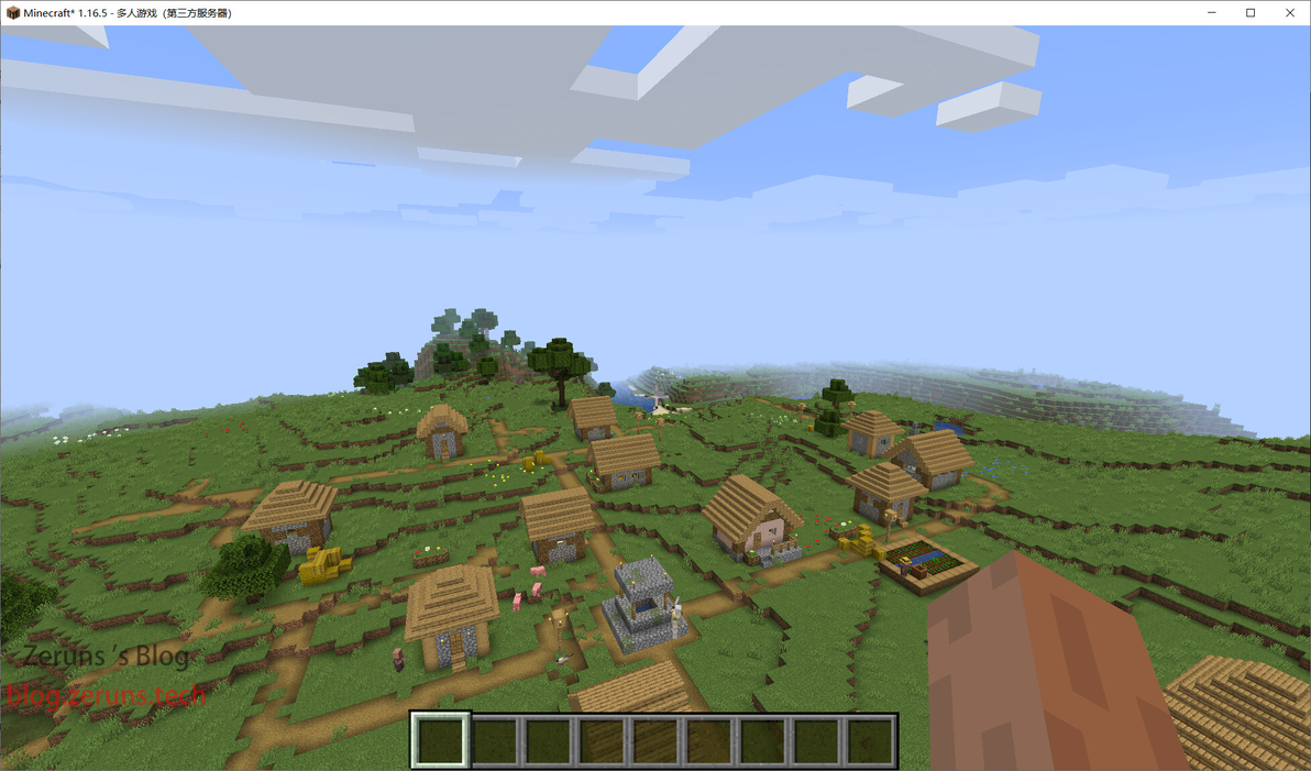 雨云VPS搭建MCSM面板和我的世界服务器教程 - 哔哩哔哩