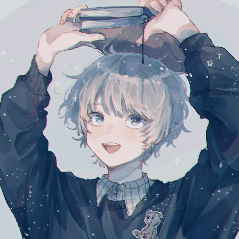 二次元精美男生头像系列（第2期） - 哔哩哔哩