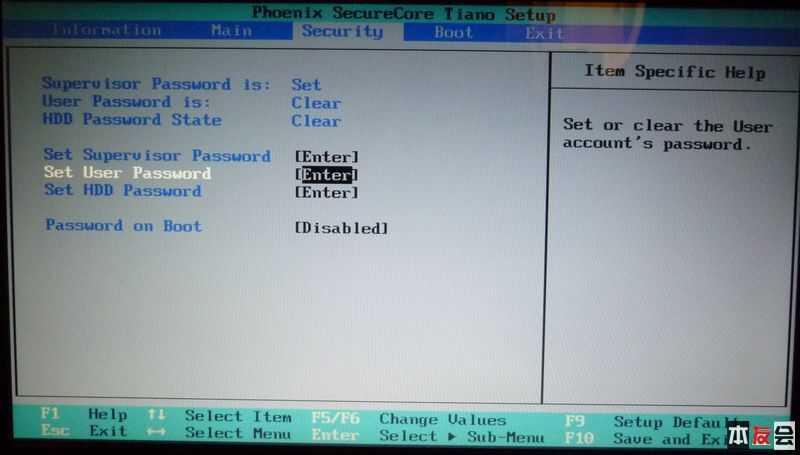 宏基 AS4750G之BIOS设置 - 哔哩哔哩