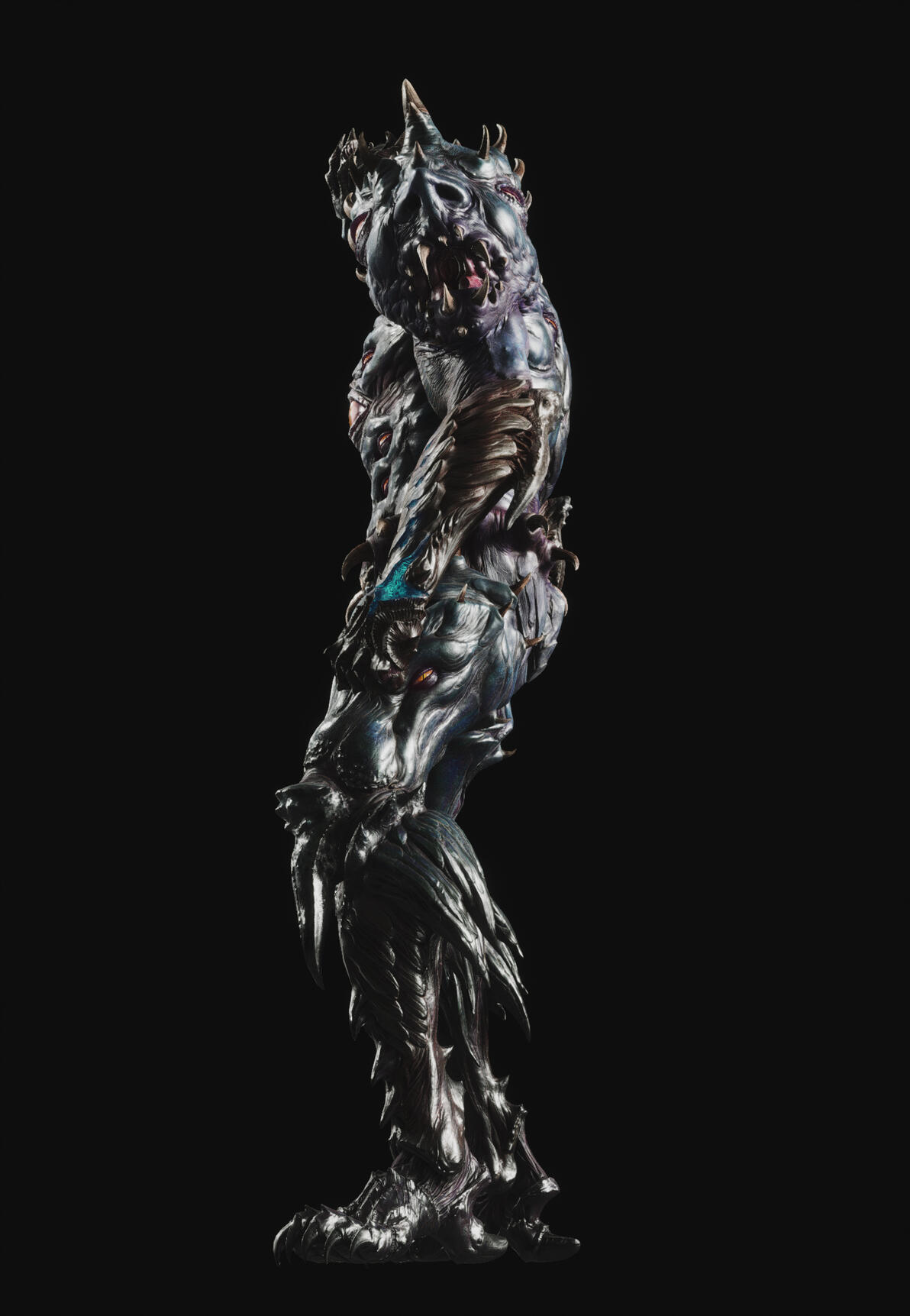 鬼泣5 Urizen(尤里森) 全角度形象 - 哔哩哔哩