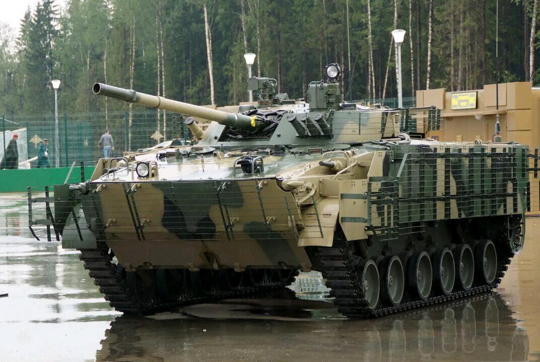 从苏联到俄罗斯联邦，BMP3进化史 - 哔哩哔哩